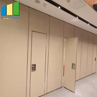 Cina Muri divisori mobili di legno delle porte di piegatura per la decorazione dell'hotel dell'ufficio in vendita