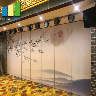 Cina Banquet i muri divisori mobili del pannello acustico di Corridoio/che fanno scorrere le divisioni pieganti in vendita