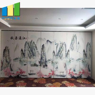 Cina Banquet i muri divisori mobili del pannello acustico di Corridoio/che fanno scorrere le divisioni pieganti in vendita