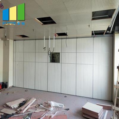 Cina Muri divisori pieganti mobili del bordo durevole del MDF per la gamma ritrattabile 22.5mm dell'hotel in vendita