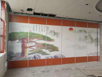 China Flexibles System-Aluminiumrahmen MDF, der Trennwände für Ausstellung Hall schiebt zu verkaufen