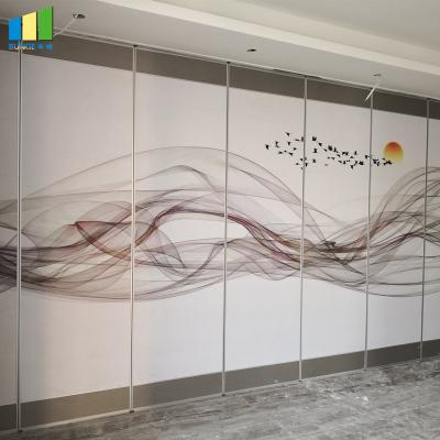 Cina Colore su misura interior design smontabile pieghevole del muro divisorio dell'ufficio in vendita