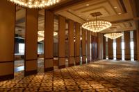 China 85mm Thick Melamine Custom Color Movable Partition for Banquet Hall 6000mm Height for sale