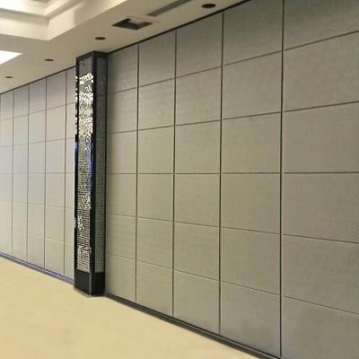 Cina Materiale fonoassorbente che fa scorrere i muri divisori mobili per il banchetto e la stanza dell'ufficio in vendita