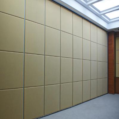 China Parede de separação deslizante móvel acústica à prova de fogo da sala para o auditório à venda