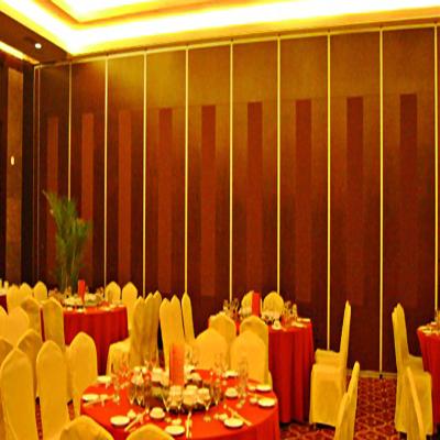Cina Pannello acustico della fibra di poliestere dello studio del ristorante/muro divisorio mobile in vendita