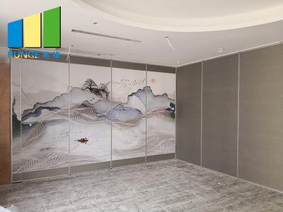 中国 耐久の木の掛かる音響の隔壁/移動可能な部屋ディバイダー 販売のため