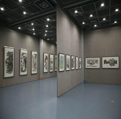 Cina Muro divisorio operabile mobile di alluminio di pagina 65mm per il centro espositivo in vendita