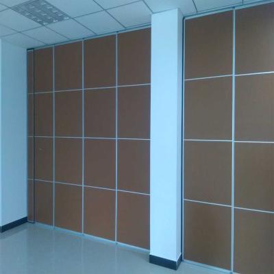 China Parede de separação móvel deslizante à prova de som da sala de reunião nas rodas e na trilha à venda