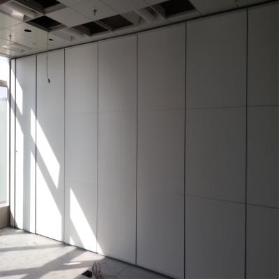 Cina Muro divisorio mobile scorrevole insonorizzato della sala riunioni sulle ruote e sulla via di corsa in vendita