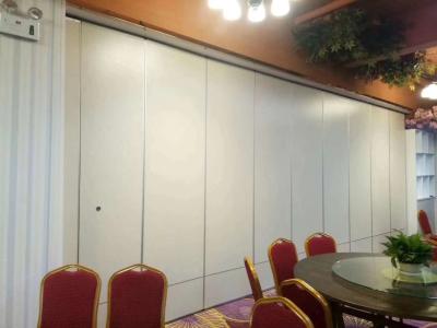 China Ballroom Movable Sound Proof Partition 100 mm Thickness / Operable Partition Walls for sale