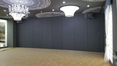 Cina Conferenza Rooom che fa scorrere i materiali del fono assorbente dei muri divisori nessuna pista del pavimento di bisogno in vendita