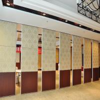 China Customized Mobile Soundproof Partition Wall 65mm 85mm 100mm for Banquet Hall for sale