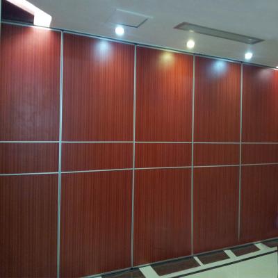 Cina Muro divisorio mobile materiale piegante della divisione della stanza del fono assorbente della parete del pannello in vendita
