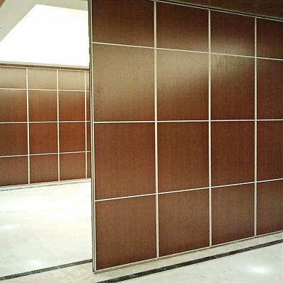 Cina Muro divisorio mobile materiale piegante della divisione della stanza del fono assorbente della parete del pannello in vendita