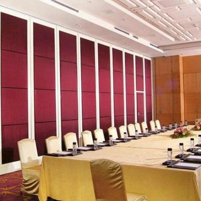 Cina Rivestimento mobile sprofondante del MDF che piega i muri divisori acustici per l'hotel di Corridoio di banchetto in vendita