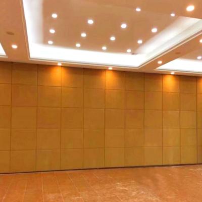 Cina Rivestimento mobile sprofondante del MDF che piega i muri divisori acustici per l'hotel di Corridoio di banchetto in vendita