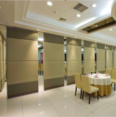 Cina Muri divisori mobili della struttura di alluminio per l'OEM del ODM massimo di altezza dei 4 tester dell'hotel in vendita