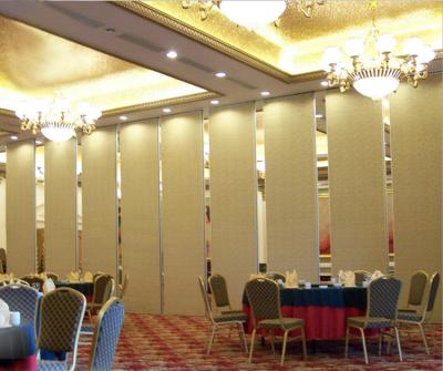 Cina Muri divisori mobili della struttura di alluminio per l'OEM del ODM massimo di altezza dei 4 tester dell'hotel in vendita