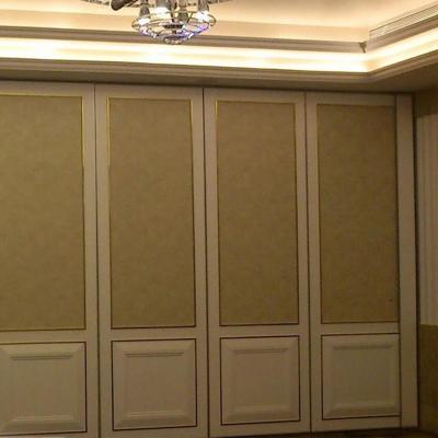 Cina muri divisori mobili del ristorante di altezza di 4000 millimetri/muri divisori acustici in vendita