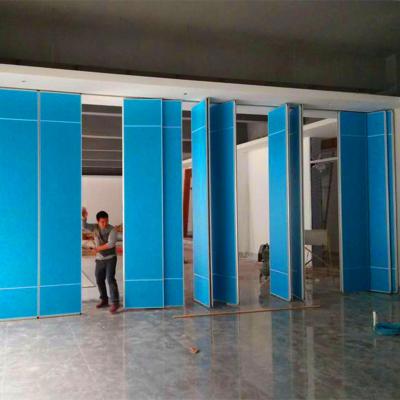 China Folding Panel Wall Sound Proof Room Partition Material Movable Partitions Wall for sale