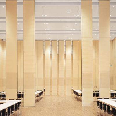 China Sound Proof Movable Partition Walls For Auditorium / Folding Panel Partitions for sale