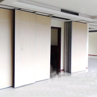 Cina Divisione del divisore della porta che fa scorrere il pannello mobile smontabile del muro divisorio per l'auditorium dell'ufficio in vendita