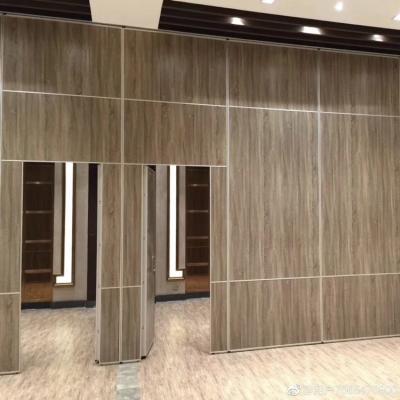 Cina Divisione del divisore della porta che fa scorrere il pannello mobile smontabile del muro divisorio per l'auditorium dell'ufficio in vendita