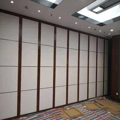 China Hotel Dinning Hall Movable Panel Operable Partition Wall For Training Room for sale