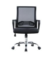 China Mesh Mid Back Executive Adjustable Swivel Office Chair 130kg Capacity 8cm Height Adjustment for sale
