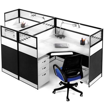 Cina Divisioni delle forniture di ufficio/stazioni di lavoro su misura modulari cubicolo dell'ufficio in vendita