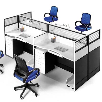 Cina Divisioni delle forniture di ufficio/stazioni di lavoro su misura modulari cubicolo dell'ufficio in vendita