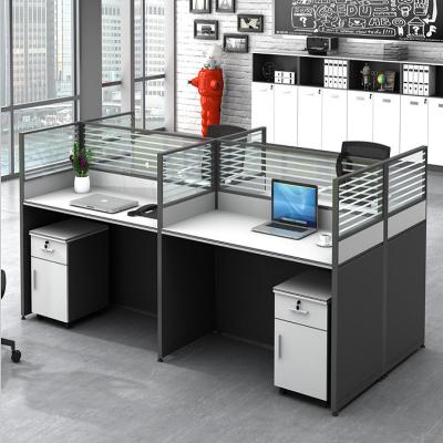 Cina Divisioni delle forniture di ufficio/stazioni di lavoro su misura modulari cubicolo dell'ufficio in vendita