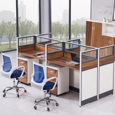 Cina Divisioni delle forniture di ufficio/stazioni di lavoro su misura modulari cubicolo dell'ufficio in vendita