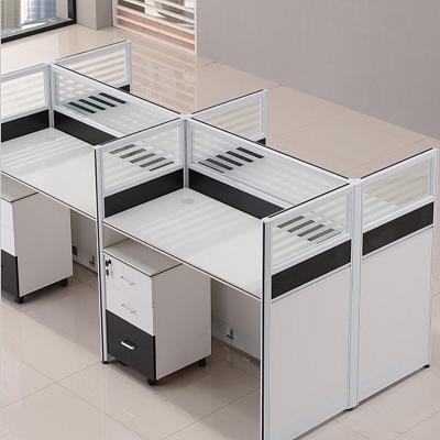 China Standard Size Office Furniture Partitions  , Modern Workstations Benches for sale