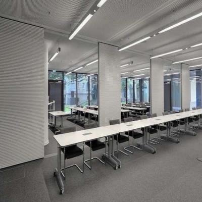 China Aluminum Alloy Profile Rooms Divider Folding Room Partitions For Office Operable Wall USA for sale