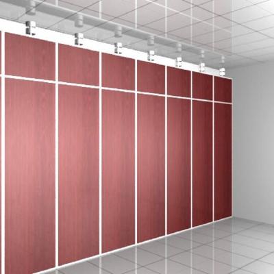 Cina Struttura di alluminio che fa scorrere le porte mobili che piegano i muri divisori per l'ufficio in vendita