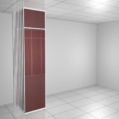 Cina Struttura di alluminio che fa scorrere le porte mobili che piegano i muri divisori per l'ufficio in vendita