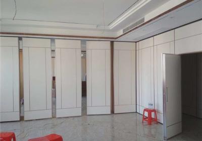 Cina Pavimento alla superficie piegante d'attaccatura della melammina del Mdf dei muri divisori dell'hotel del sistema del soffitto in vendita