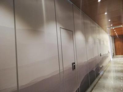 Cina Pista d'attaccatura acustica smontabile del soffitto del muro divisorio del portello scorrevole per il banchetto Corridoio in vendita
