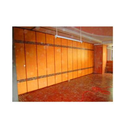 China Customized Acoustic Partition Wall With Top Hung Only Suspension for sale