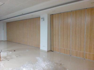 Cina Spessore elegante del muro divisorio del ristorante dell'isolamento acustico 100mm in vendita