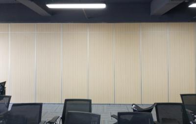 Cina Superiore piegante acustico del muro divisorio di Corridoio di banchetto appeso senza pista del pavimento in vendita