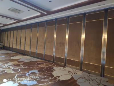 Cina Il fono assorbente mobile del MDF divide il pannello telescopico della manica per l'hotel in vendita