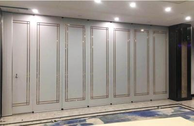 China American Wooden Movable Partition System / Operable Soundproof Partition Wall Panels for sale