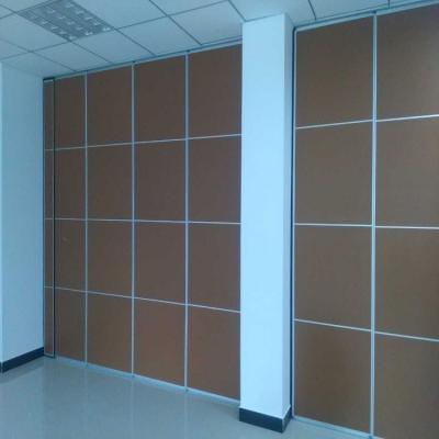 Cina Muro divisorio operabile commovente con il sistema di pista sospeso per l'ufficio interno in vendita