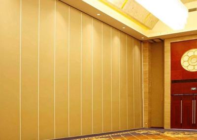 Cina Scivolamento insonorizzato del divisore della porta non piegando parete mobile della pista per l'ufficio e l'hotel in vendita