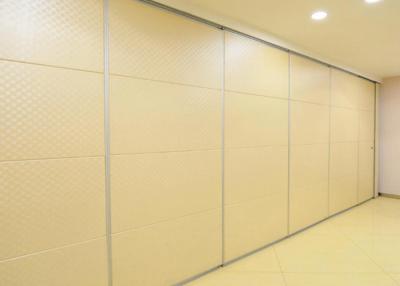 Cina Scivolamento dell'ufficio insonorizzato di Corridoio dell'hotel del muro divisorio del divisore della porta del pannello mobile smontabile dello schermo in vendita
