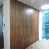 China Customized Movable Soundproof Sliding Folding Partition Wall 65mm 85mm 100mm for sale
