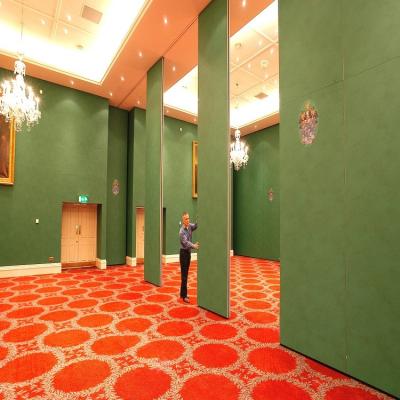 Cina Muro divisorio mobile di alluminio di alta qualità economica di prezzi per la sala riunioni del palazzo dei congressi in vendita